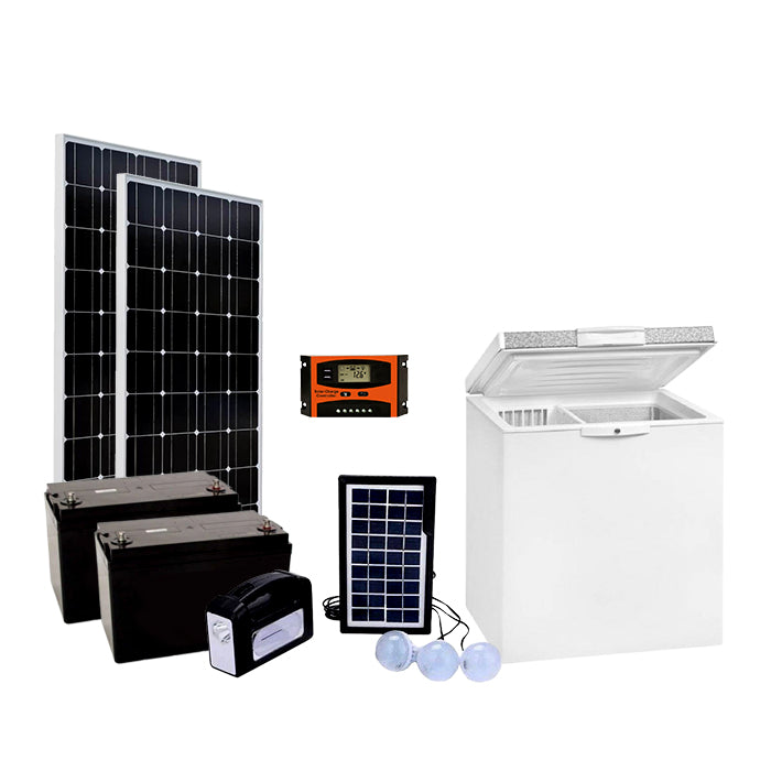 Solar System + DC Chest Freezer