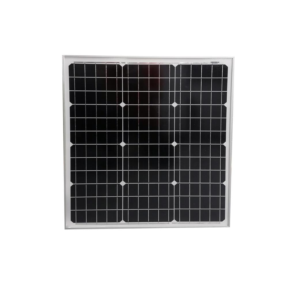 50 Watt Solar Panel Monocrystalline